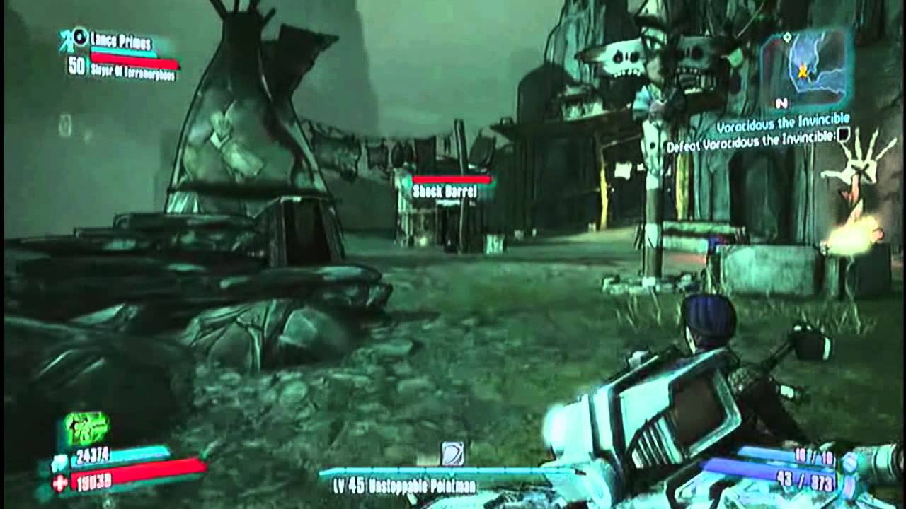Lets Play Borderlands 2 Voracidous Raid Boss Fight - YouTube