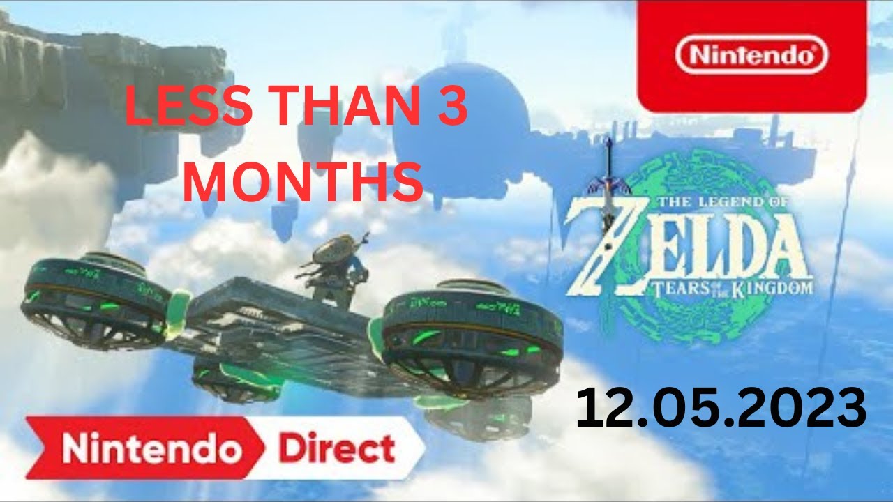Zelda TOTK Breakdown Scene by Scene & What We might Expect - YouTube