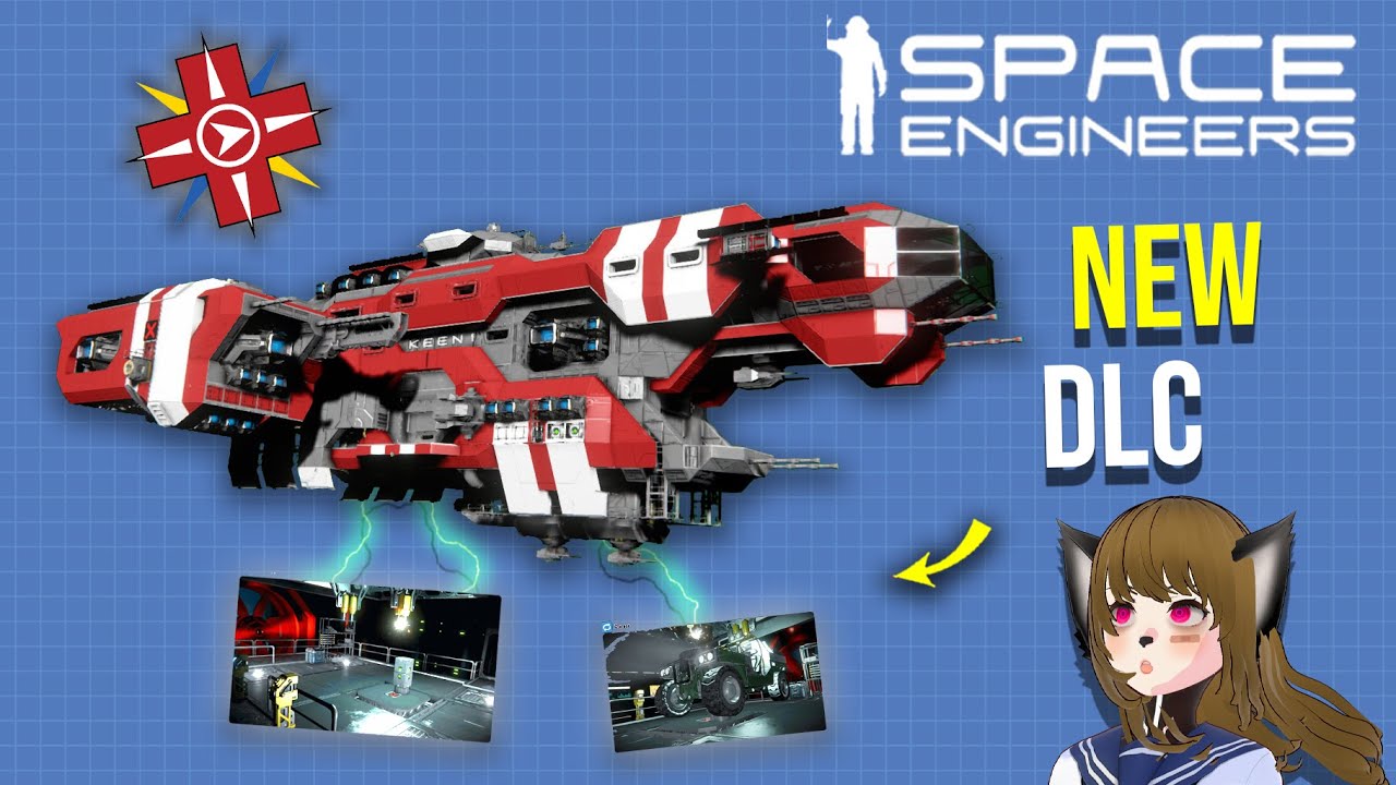 Reasons to be Excited About the new Space Engineers Warfare DLC - YouTube