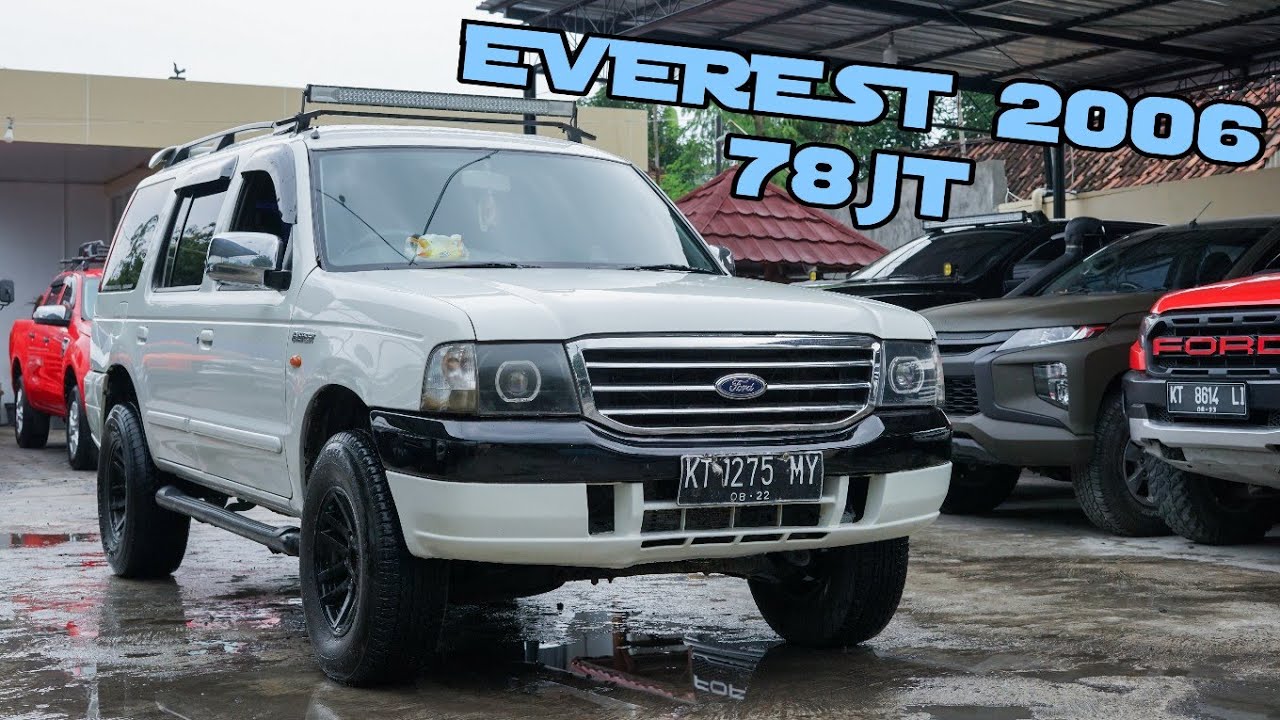MURAH LEK ,FORD EVEREST 4X4 2006‼️ - YouTube