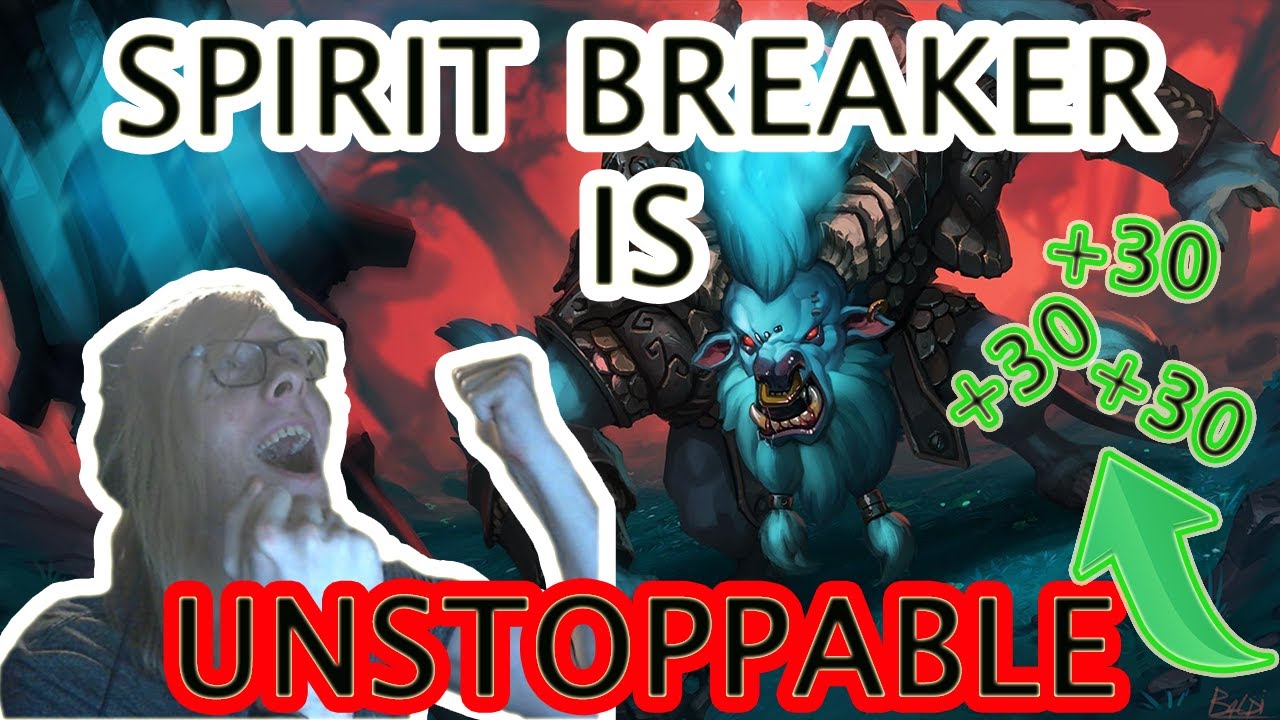 TI SPIRIT BREAKER BUILD is CRAZY! BROKEN OFFLANE and SUPPORT! (DotA 2 ...