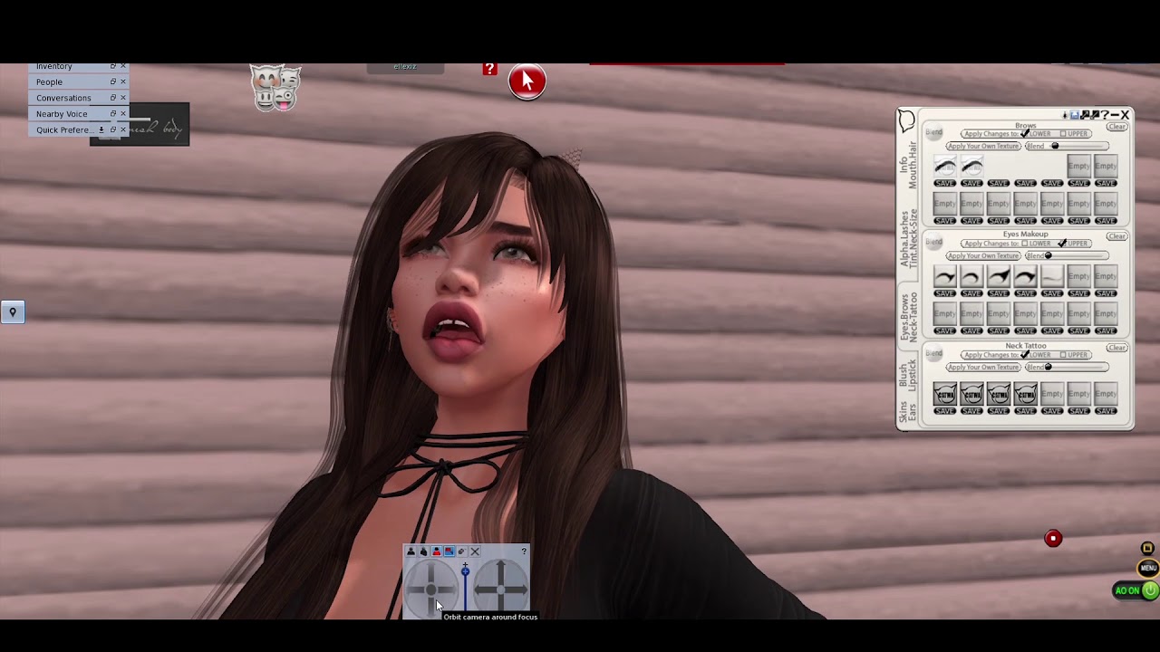 Second Life - Alpha Blending Issues - HelpMePlz - YouTube