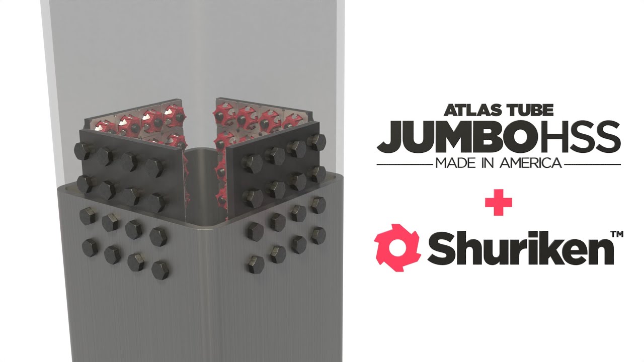 Shuriken - Jumbo HSS Splice - YouTube