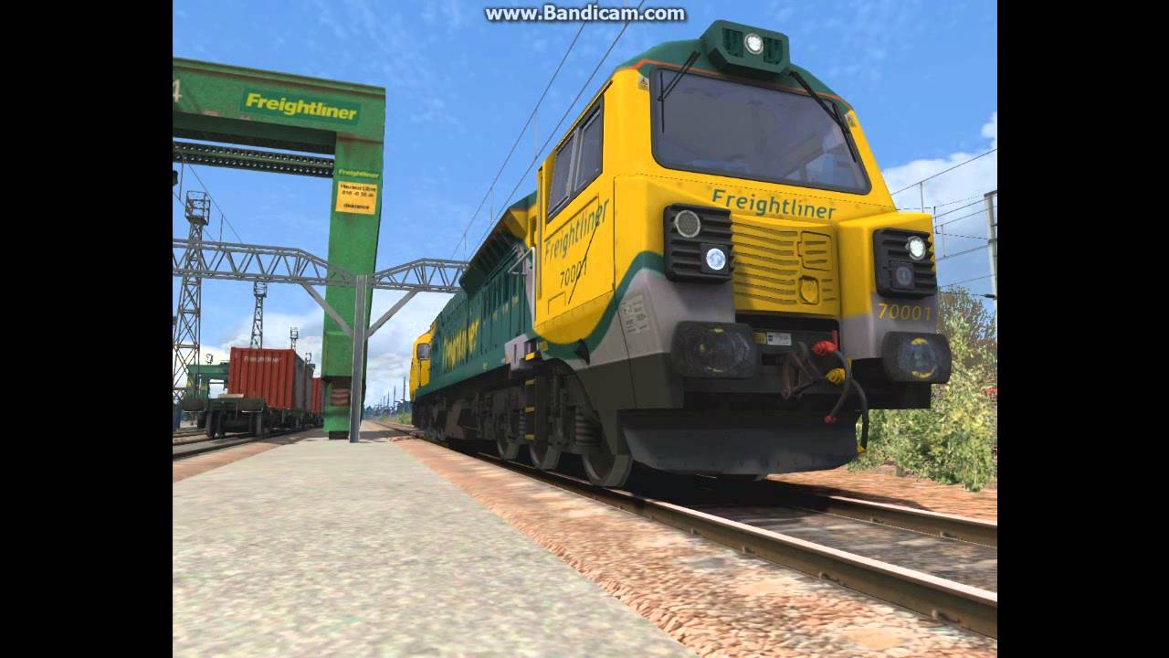 Train Simulator 2014 - Diesel StartUps - YouTube