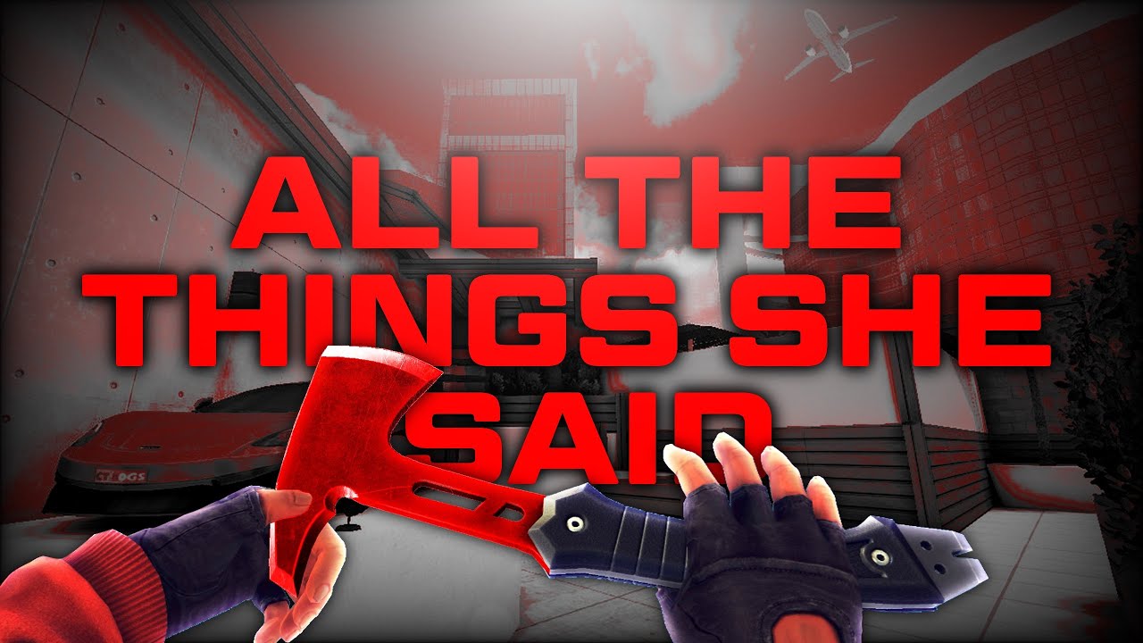 Critical Ops | “Things She Said” - YouTube