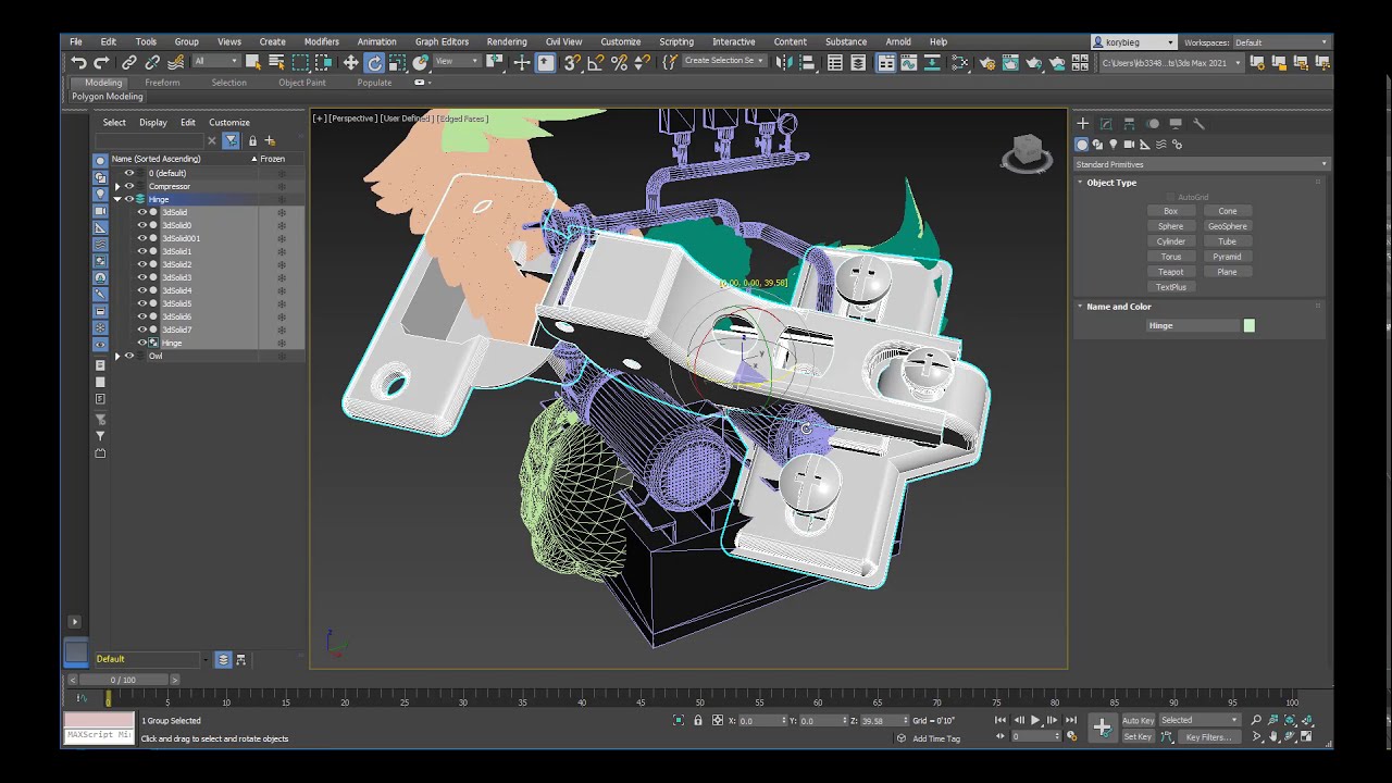3ds Max Tutorial Importing Objects And Kitbashing Youtube
