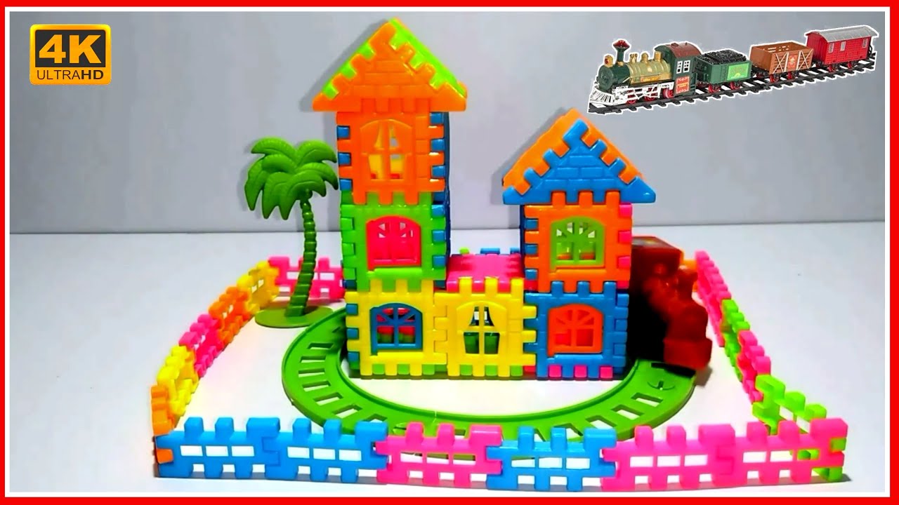 DIY Miniture Building Block House (#4)/ Making Mini Building Block ...