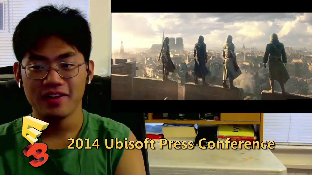 E3 2014 Ubisoft Press Conference Reactions Part One - YouTube