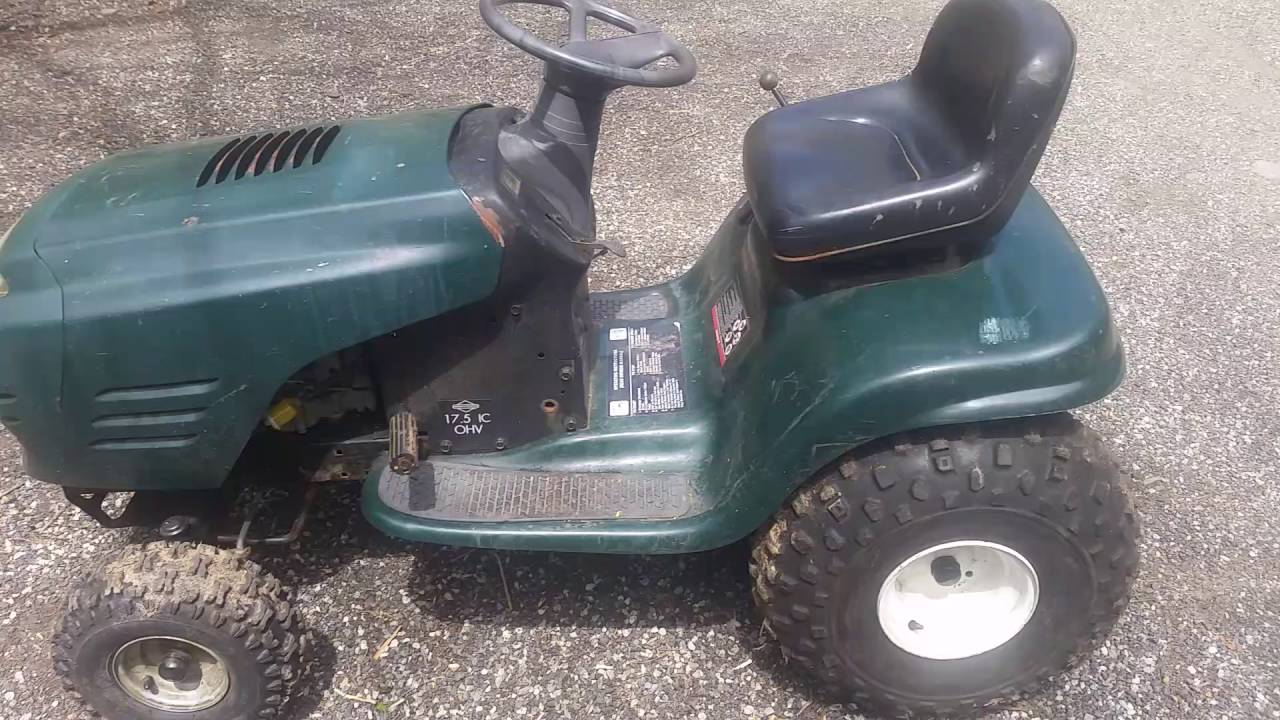 Mud mower build pt2 - YouTube