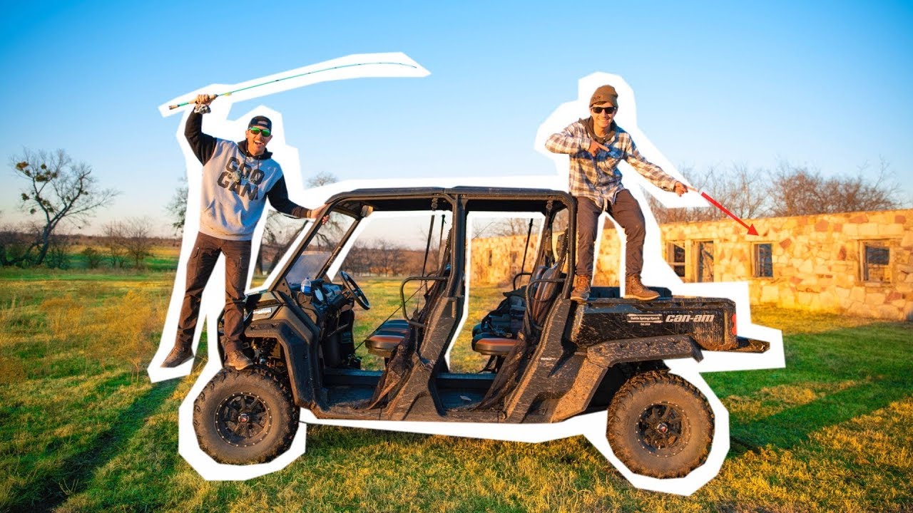 Googans BREAK INTO LunkersTV’s NEW RANCH!! ( Full Tour ) - YouTube