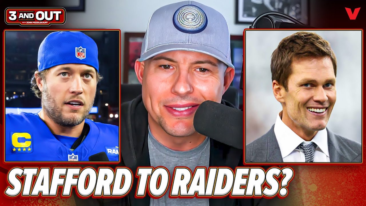 Matt Stafford to Raiders, Abdul Carter’s injury ahead of NFL Draft ...