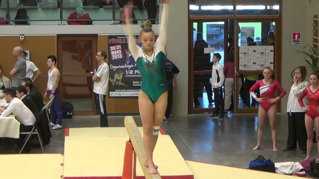 Maelle Lucas finale zone Parigné l'Evêque 21 mars 2015 - YouTube
