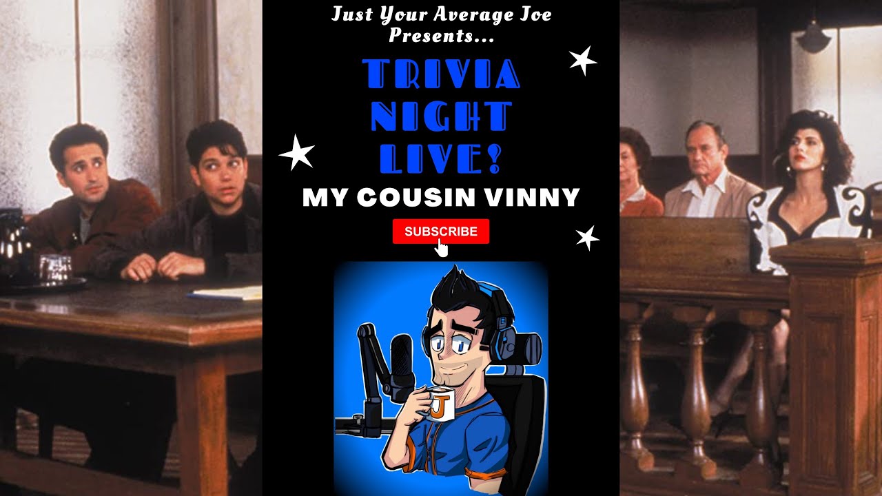 JYAJ Presents: Movie Trivia Night Live! (My Cousin Vinny) - YouTube