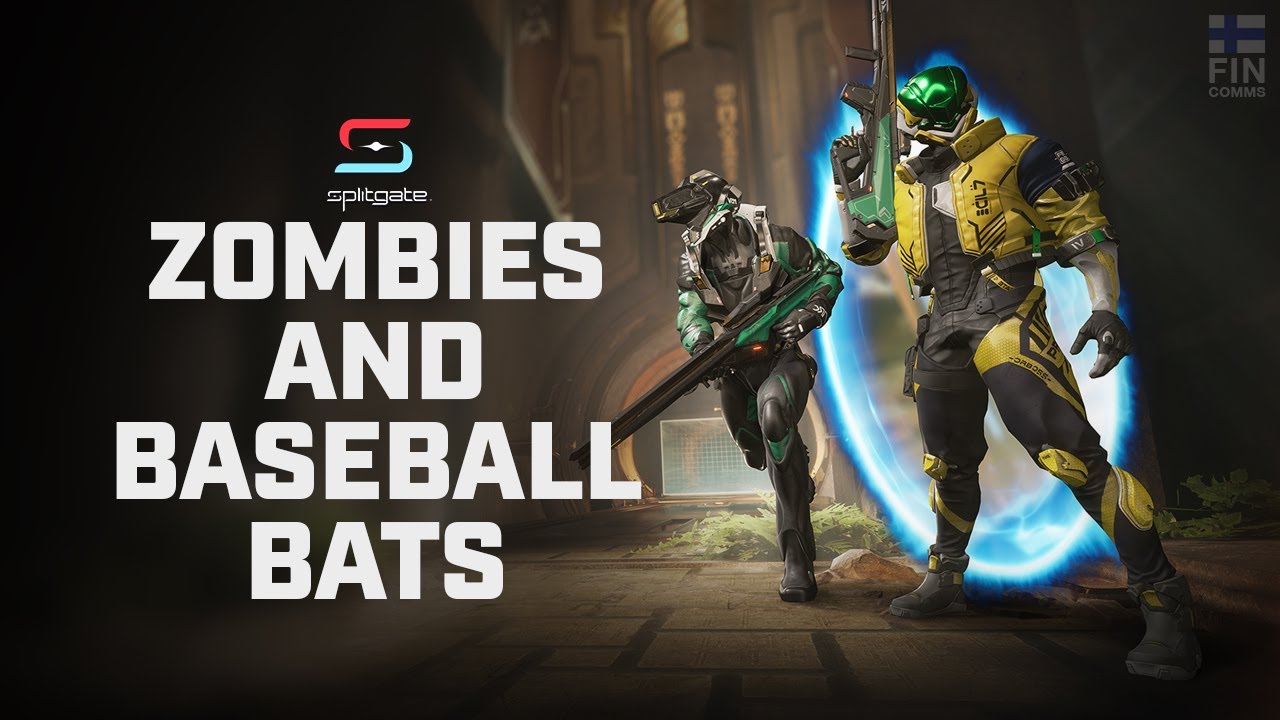 Zombies and Baseball Bats (Splitgate PS4) - YouTube