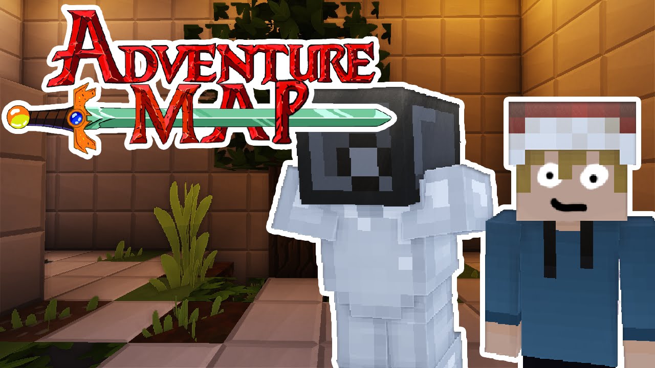 Me and my Robot | Minecraft: Adventure Map - YouTube