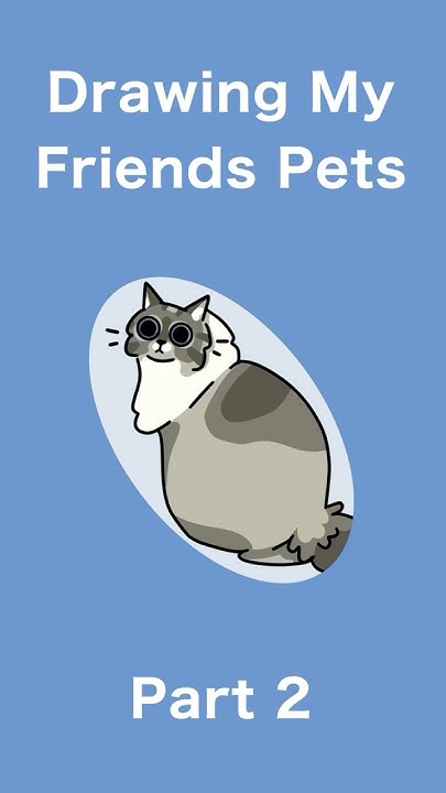 Turning My Friends Pets into Adorable Cartoons! 🐾 - YouTube