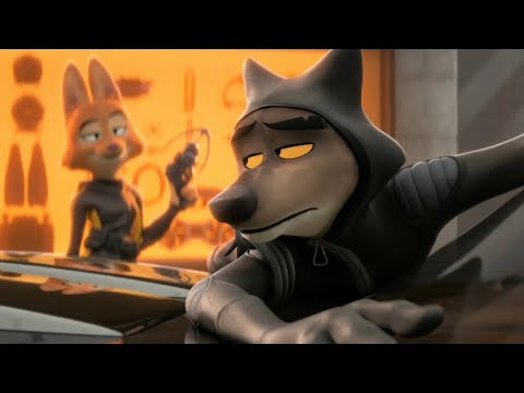 Diane Foxington And Mr. Mason “Moe” Wolf Gear Up In Their Spy Suits ...