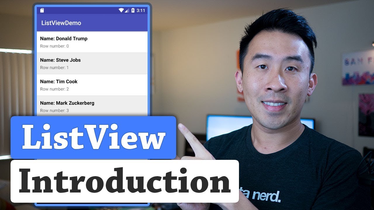 Android Kotlin Essentials To Creating A Listview Ep 1 Youtube