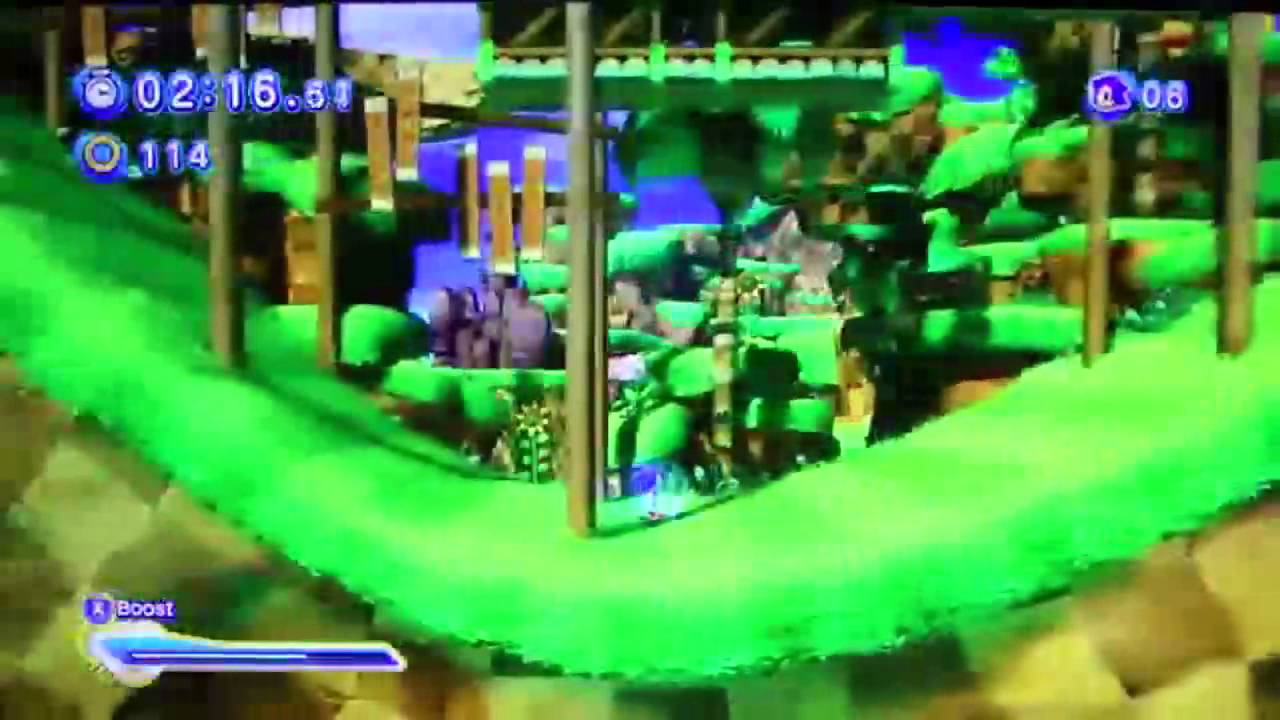 DSP Sonic Generations Act 2 Music Remix V2 (DarksydePhil) HD - YouTube