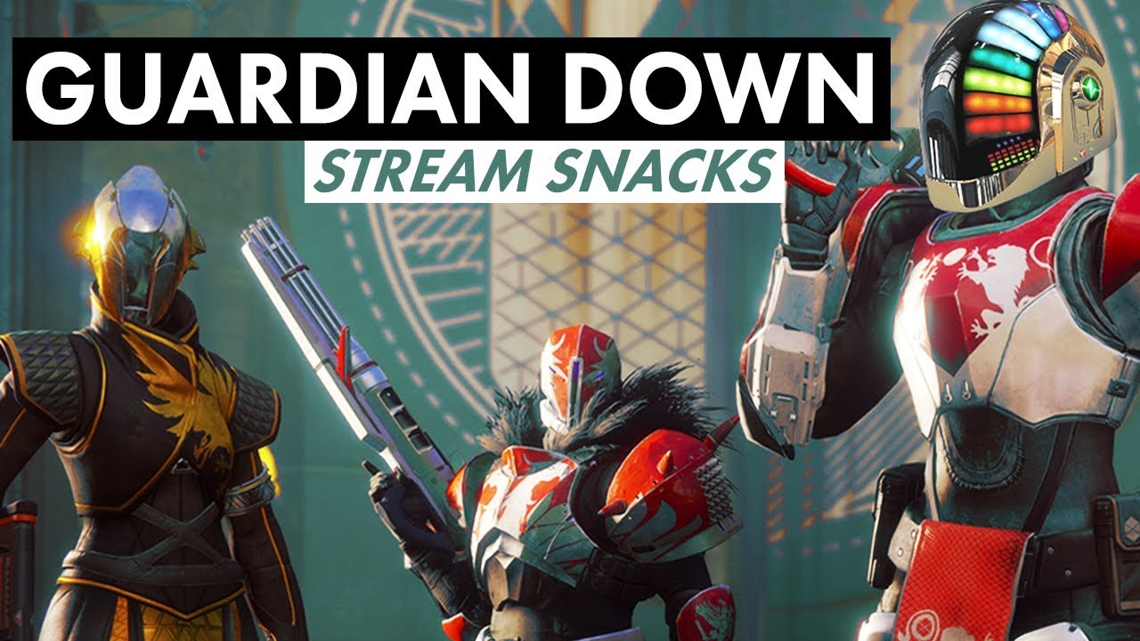 DESTINY 2 | Guardian Down - Stream Snacks (PC Beta Gameplay) - YouTube