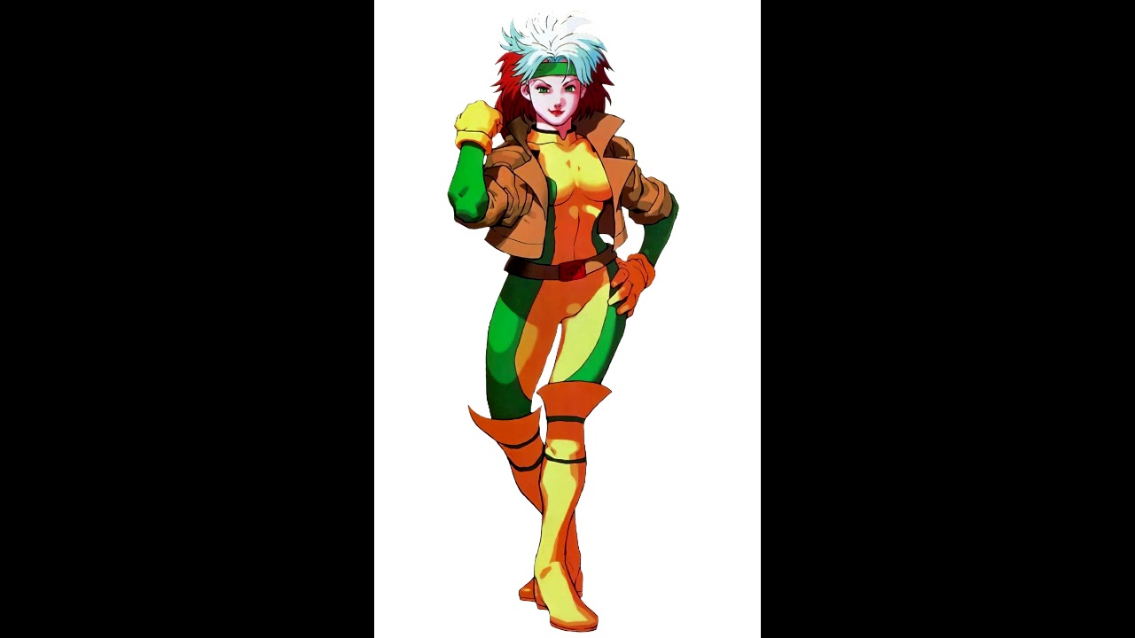Rogue Theme Remake (X-Men VS Street Fighter) - YouTube