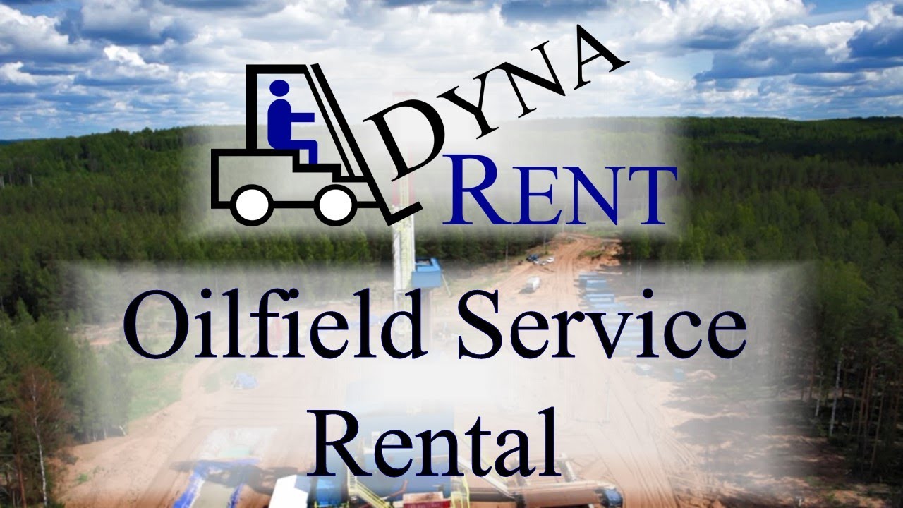 DynaRent Oilfield Service Rental - YouTube