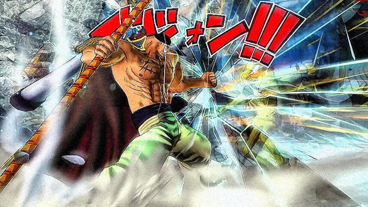 WHITEBEARD VS TRIO ADMIRALS AKAINU KIZARU AOKIJI | Fast Fight ULTRA ...