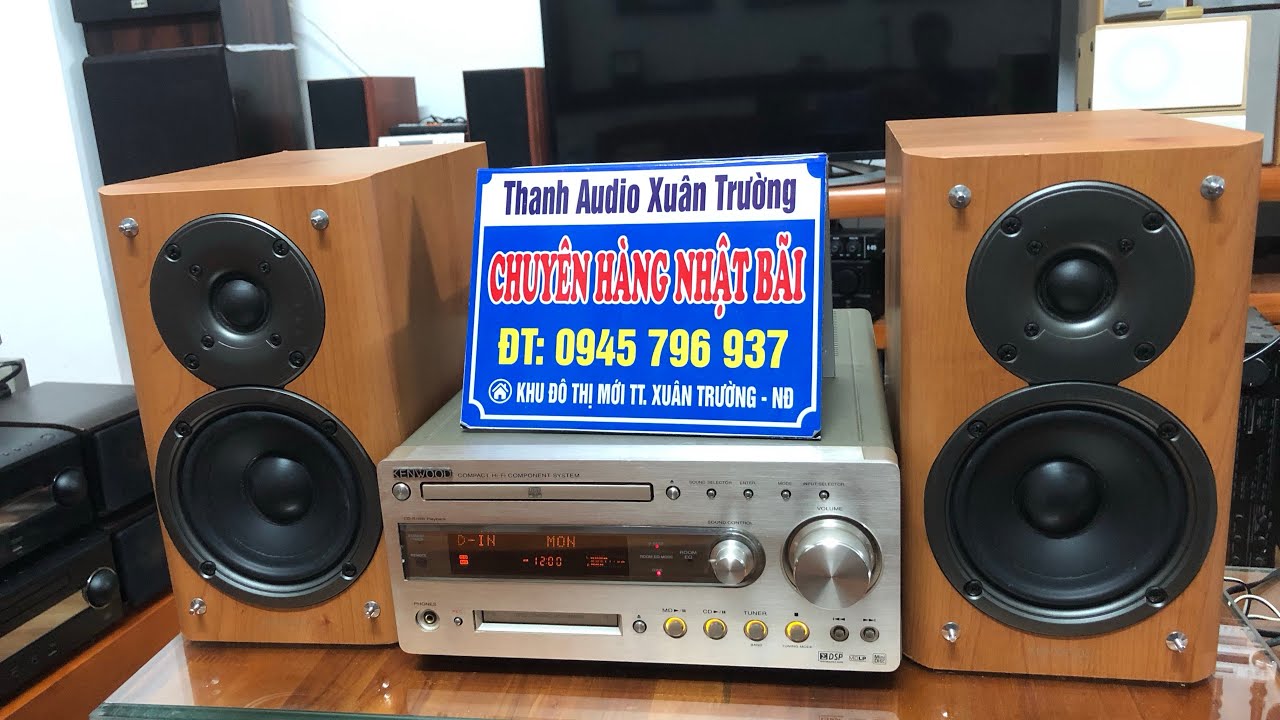 (Đã bán)DÀN KENWOOD K700 siêu víp. Full tính năng. - YouTube
