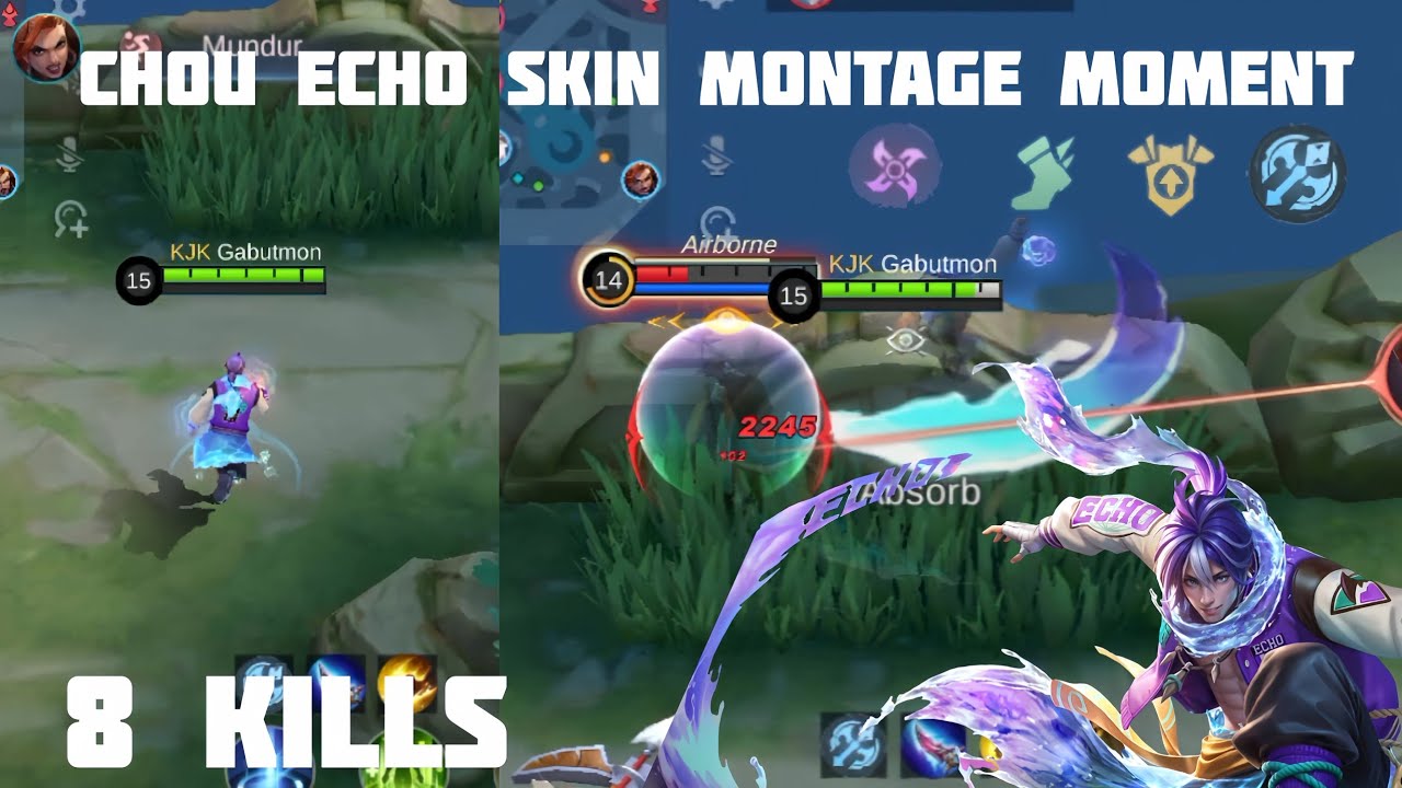 CHOU CHAMPION M4 ECHO SKIN MONTAGE - YouTube