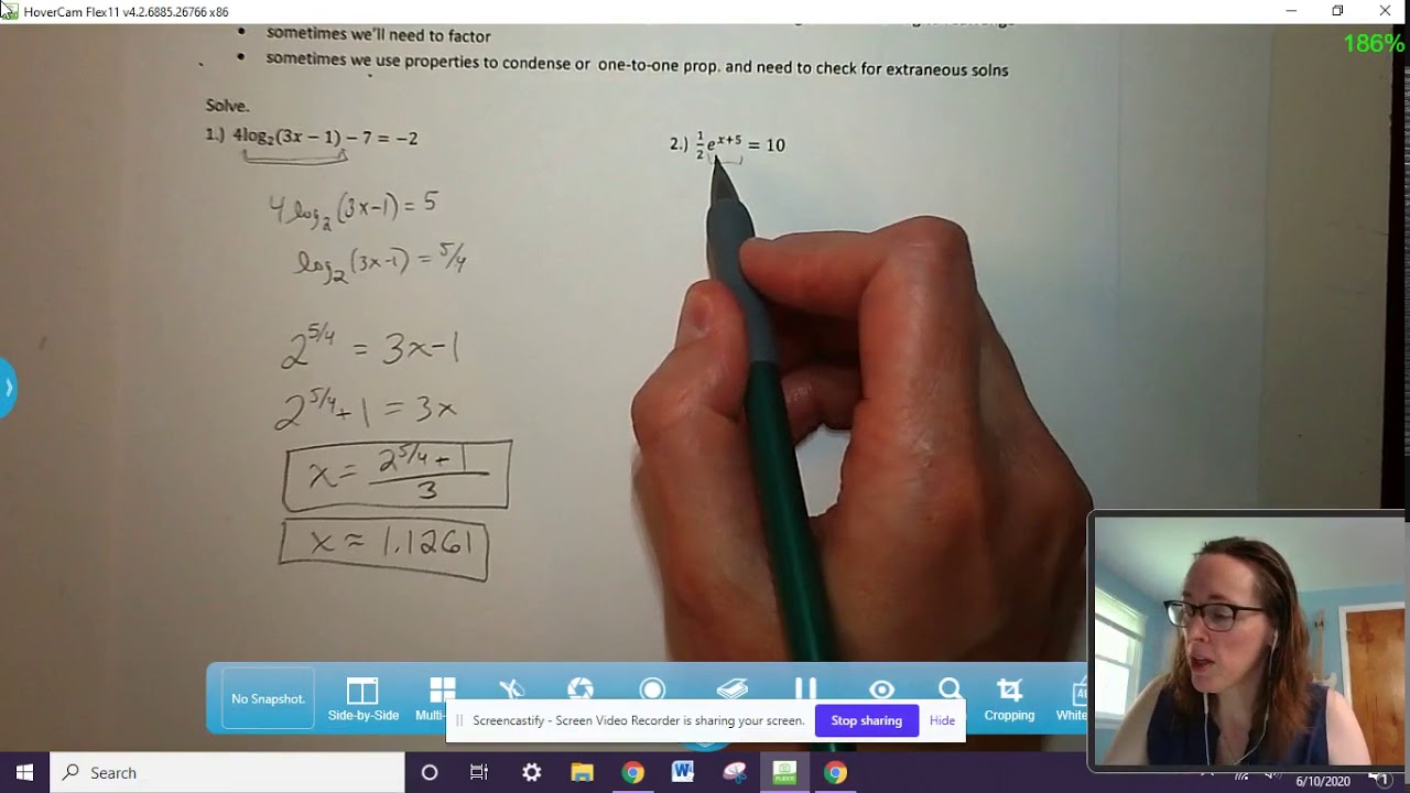 Getting Ready for Calculus - Review Lesson 5 of 5 - YouTube