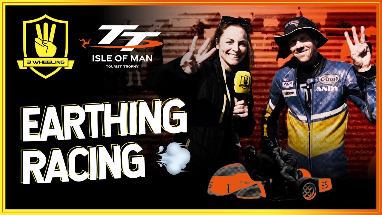 EARTHING RACING 💨 Mike Bellamy & Andy Smith on a 1170 MRE / Moorespeed ...