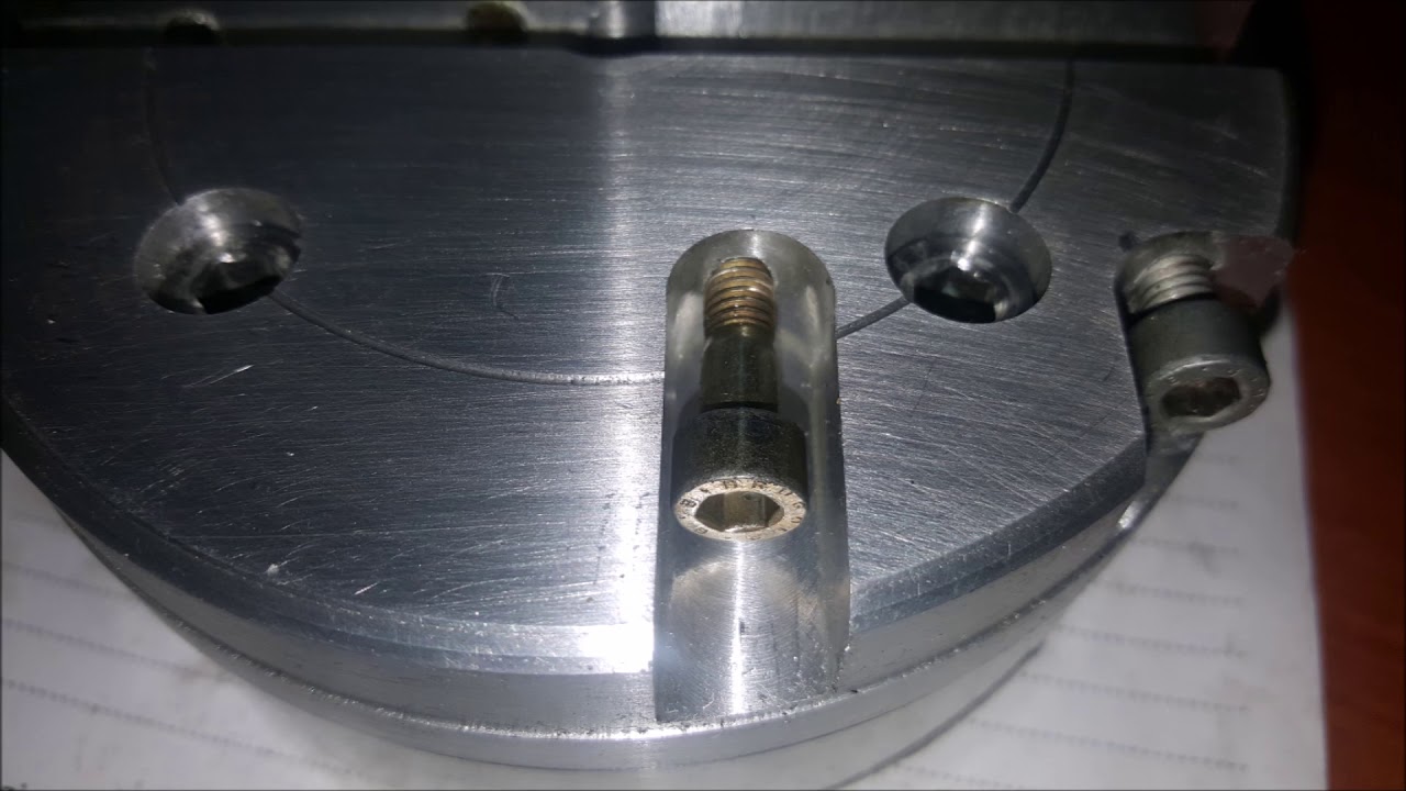 how to make a fly cutter. φρεζοκεφαλη - YouTube