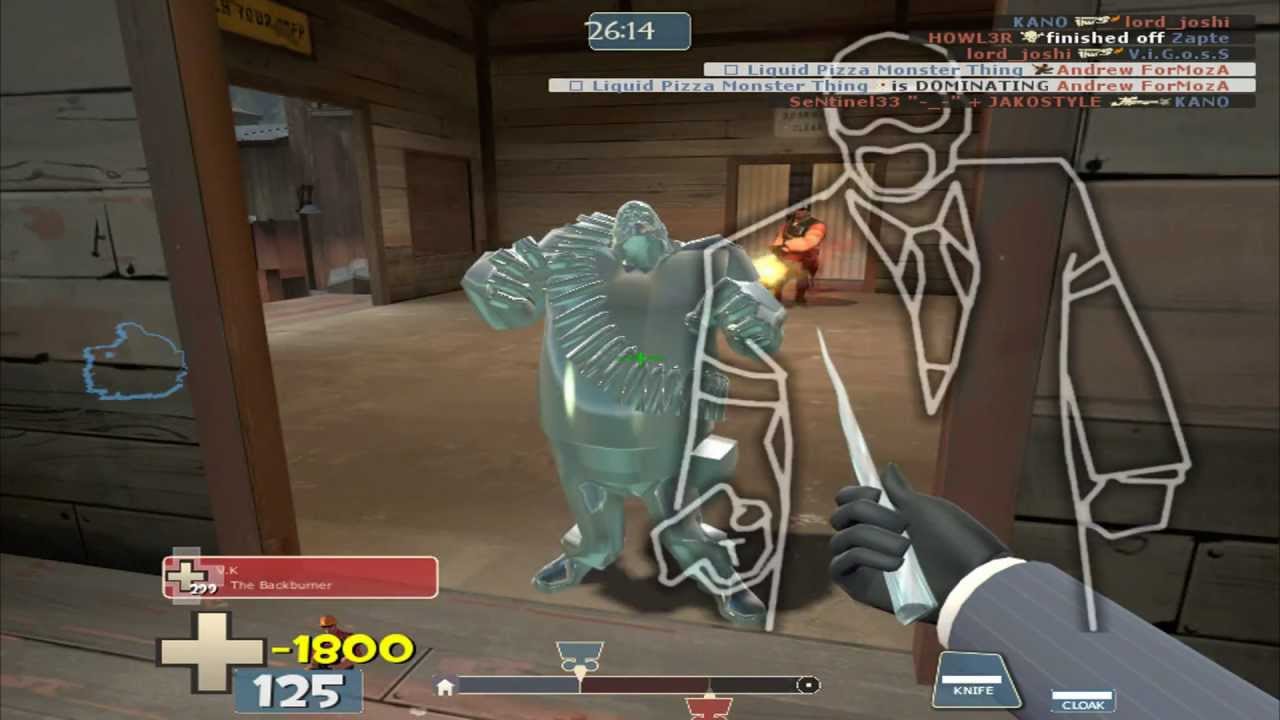 TF2 Spy-Cicle (New Spy Ice Knife) Gameplay (Australium Christmas 2011 ...