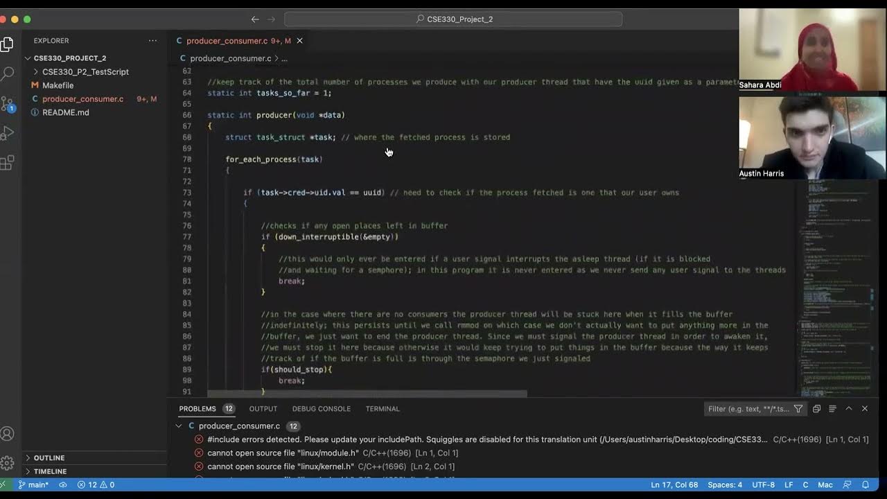 CSE 330 Project 2 - YouTube