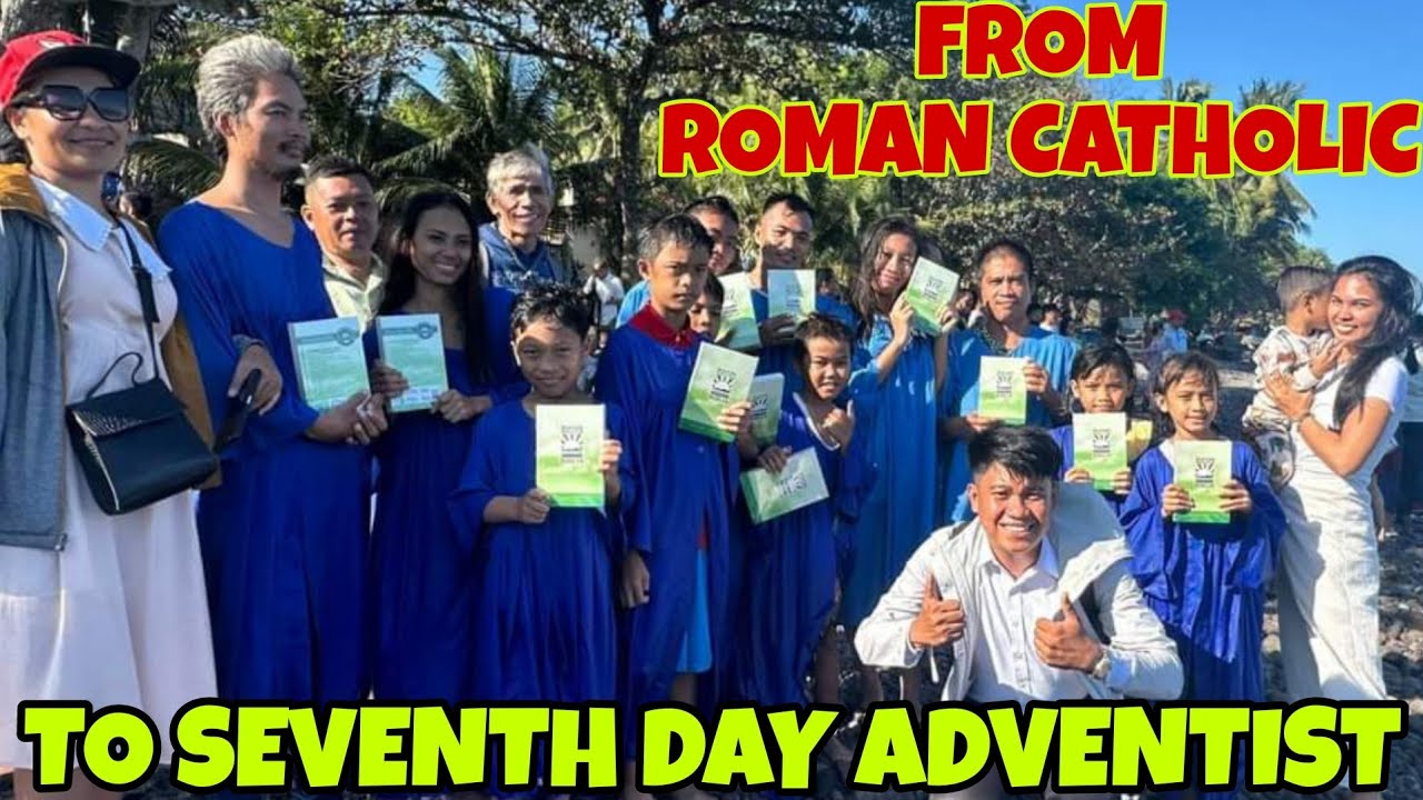 ROMAN CATHOLIC ACCEPT JESUS AS LORD AND SAVIOR ( CONVERSION TO SDA ...