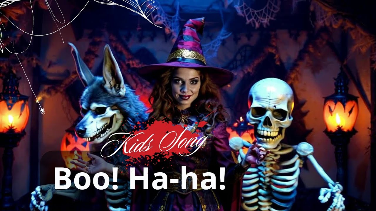 BOO! HA-HA! - Song About Friendly Monsters 🎃👻 | Thrillian&AI Original ...