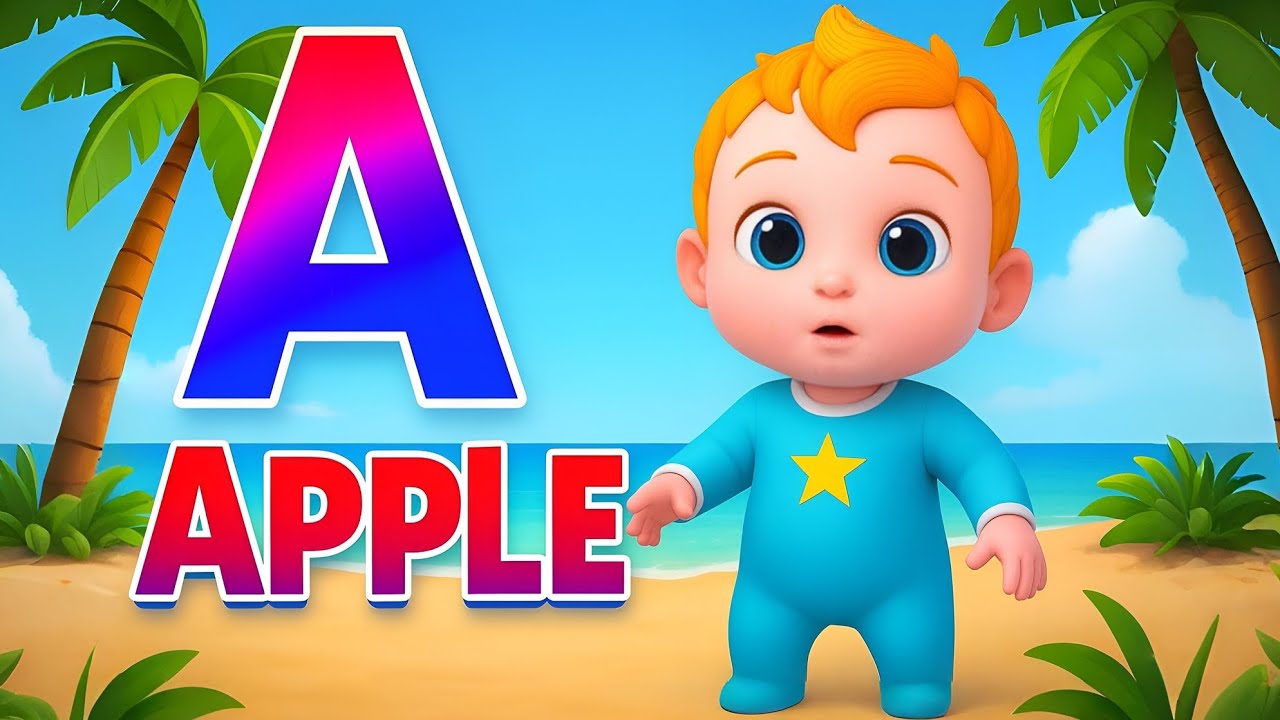 ABC Phonics Chant for Children | Sounds and Actions from A to Z# ...