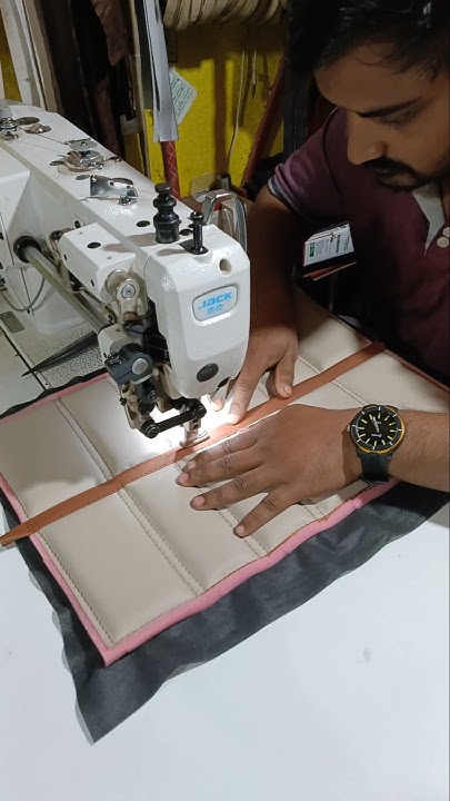 Middle design dual stitching fast stitch techniques 💯 🙏 - YouTube