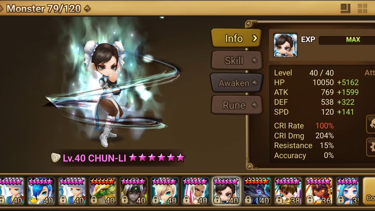 CHUN LI LIGHT: Esse mob é realmente o que dizem? (arena + siege) - YouTube