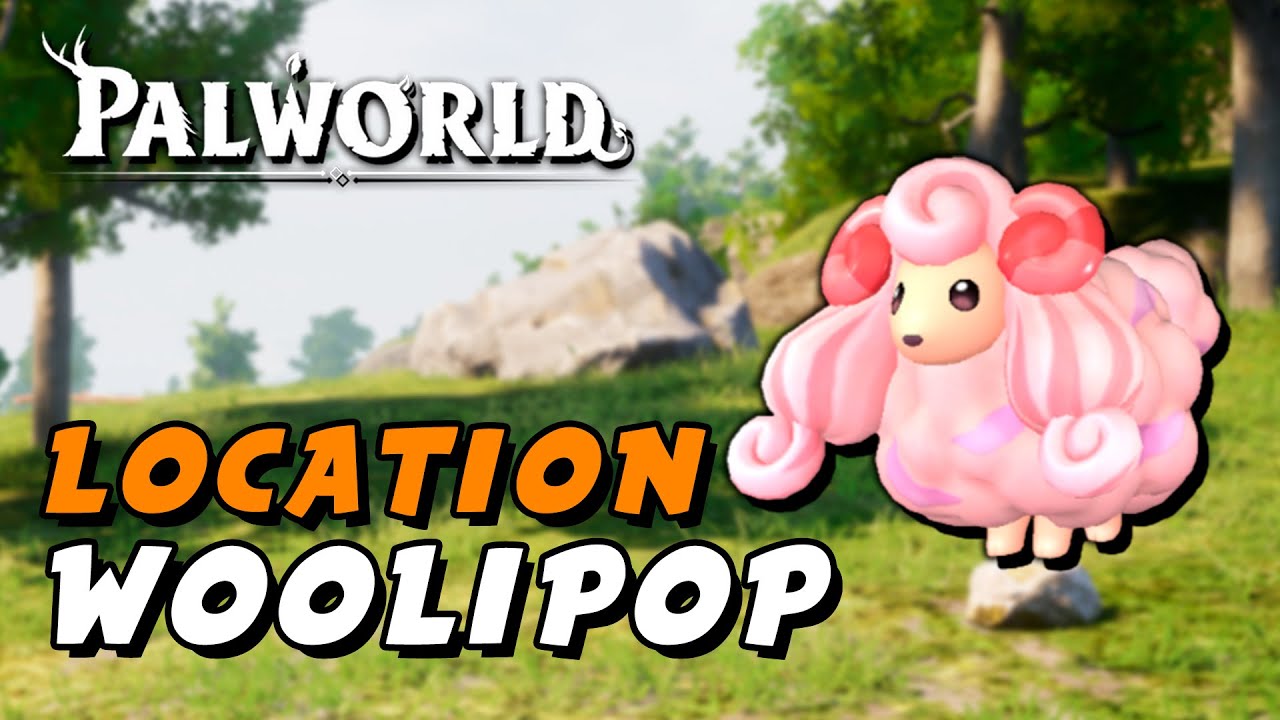 Palworld - Woolipop Location (Paldeck No. 34) - YouTube