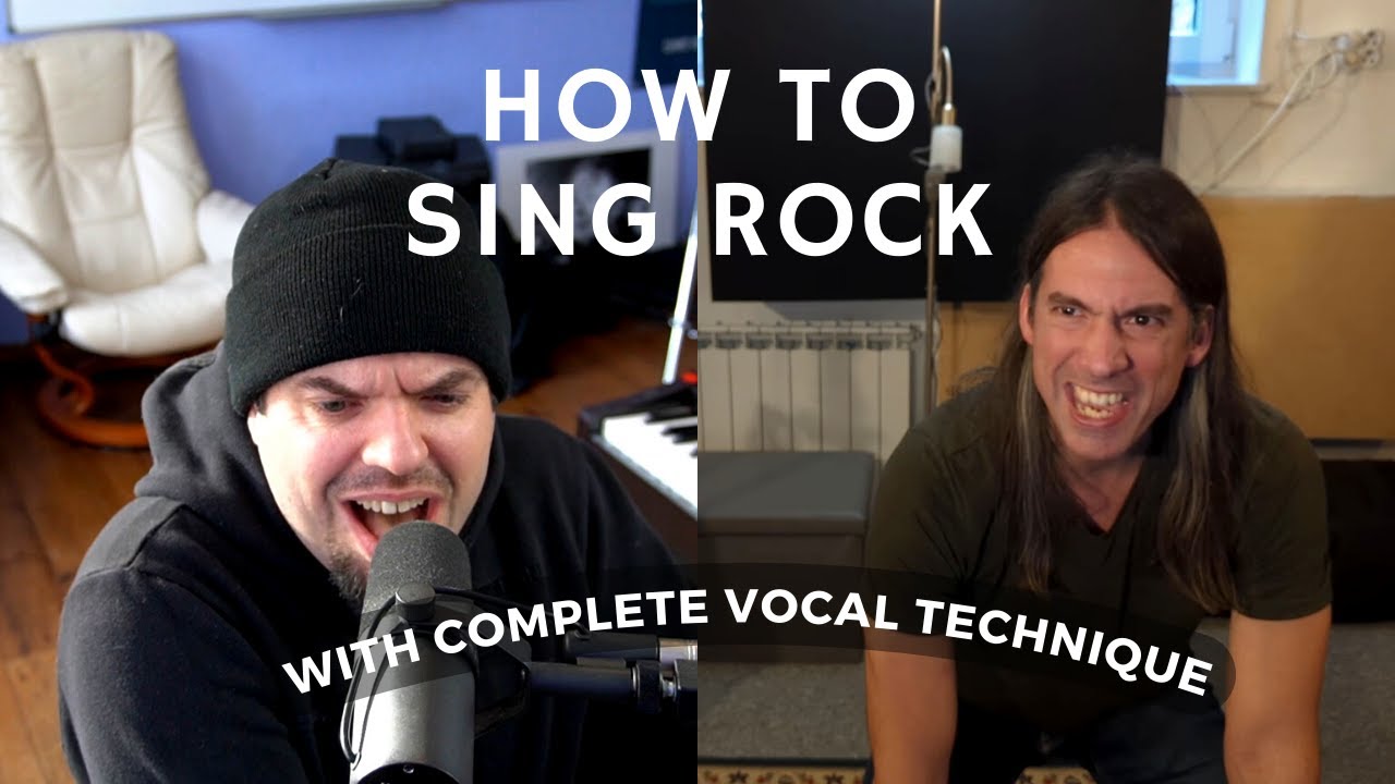 How to sing ROCK with Complete Vocal Technique (CVT) - YouTube