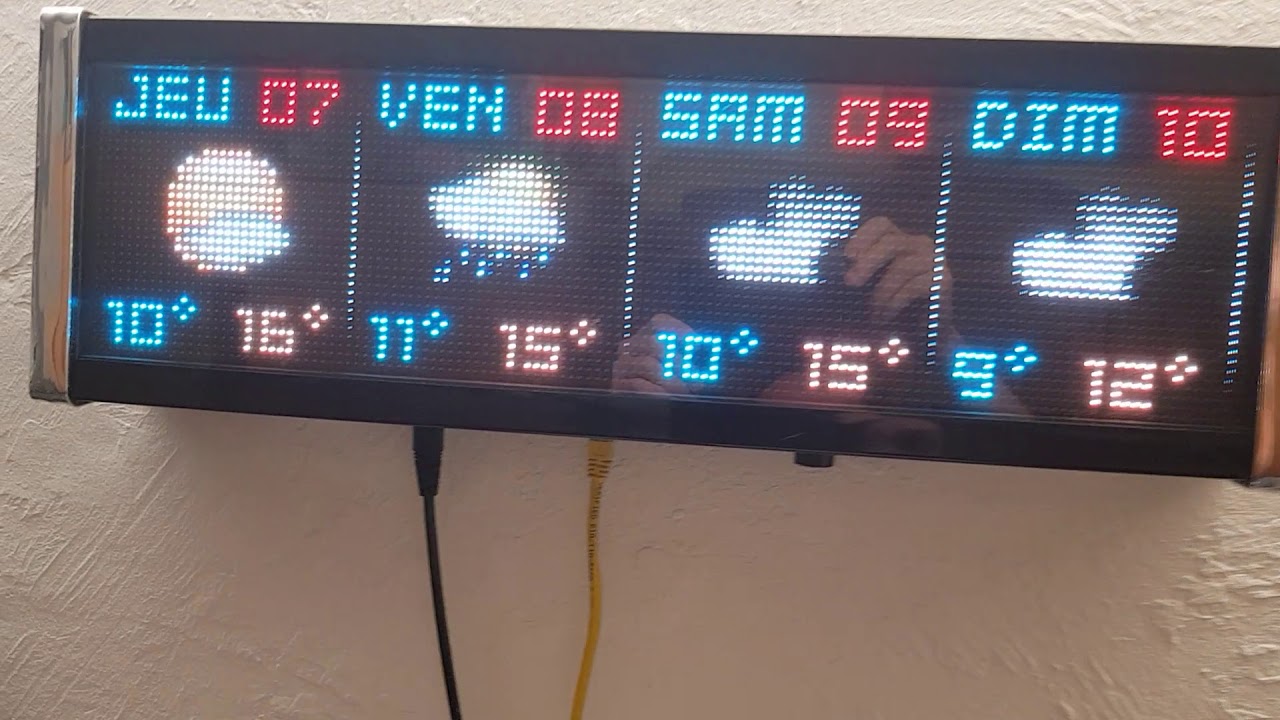 Arcade Led Matrix - YouTube