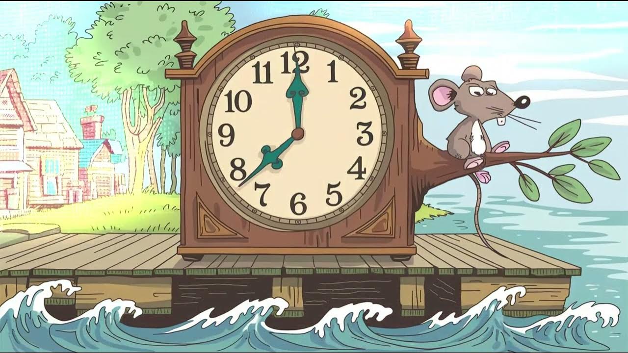 Hickory Dickory Dock The Song Everyone is Talking About! / Dino Time ...