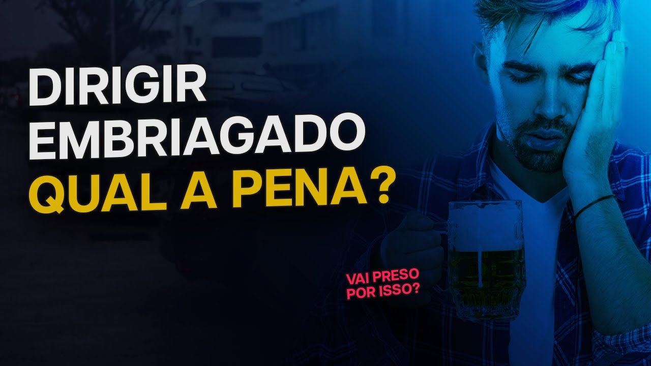 Dirigir embriagado, qual a pena? 📖🚘 | Doutor Multas - YouTube