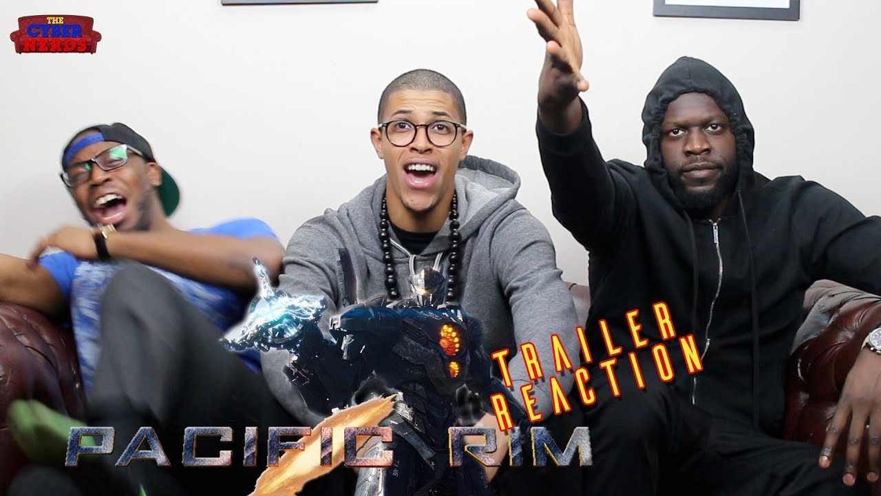 Pacific Rim Uprising Trailer 2 REACTION - YouTube