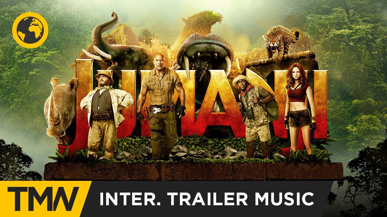 Jumanji 2017 - International Trailer Music | Colossal Trailer Music ...