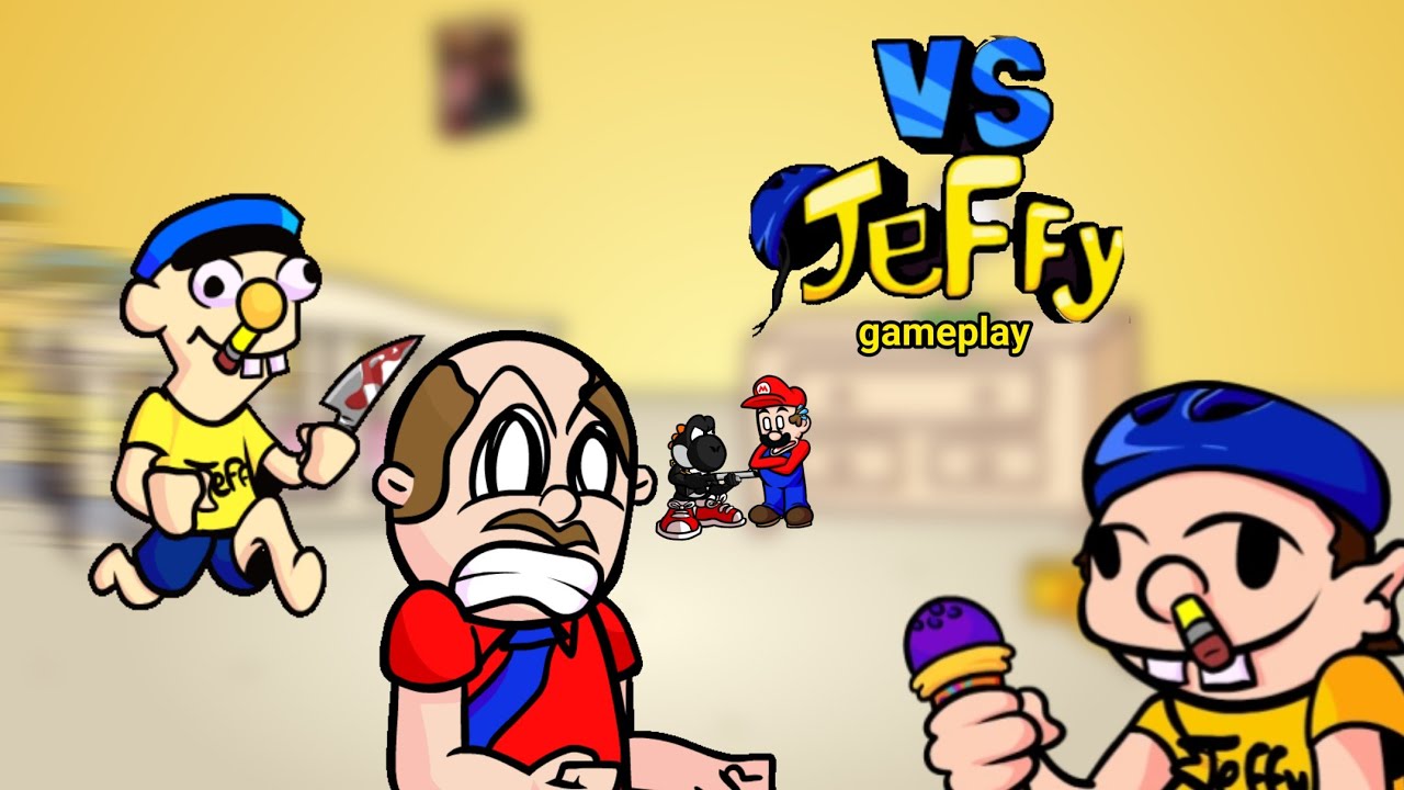 Versus jeffy gameplay - YouTube