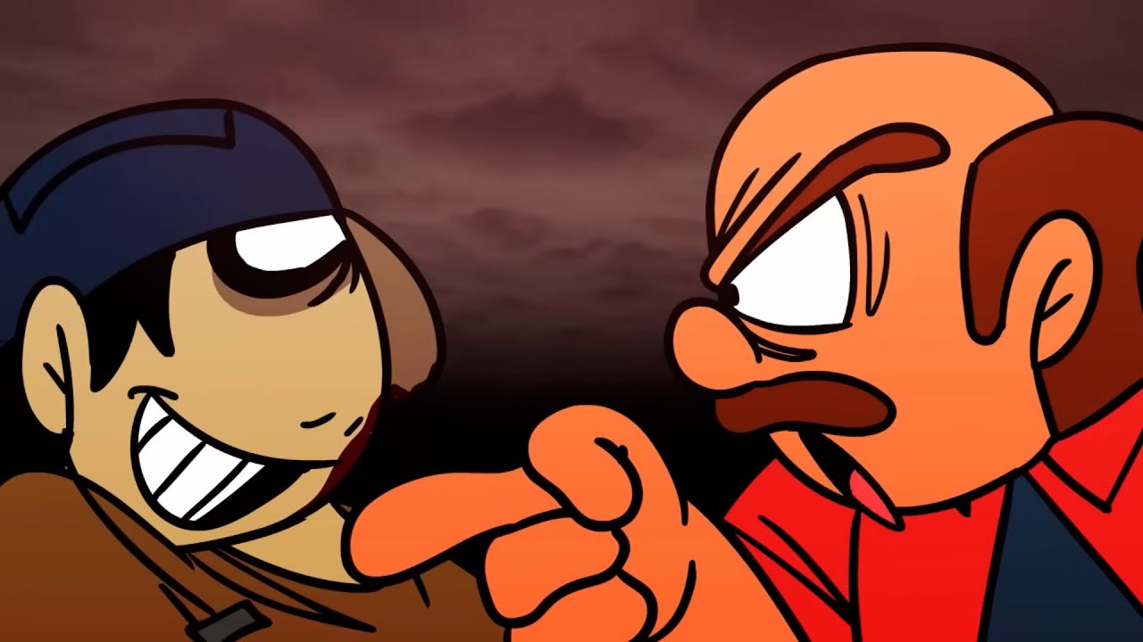 FNF - Puppets and Guts - Aether (By @f4kyfatass) - YouTube