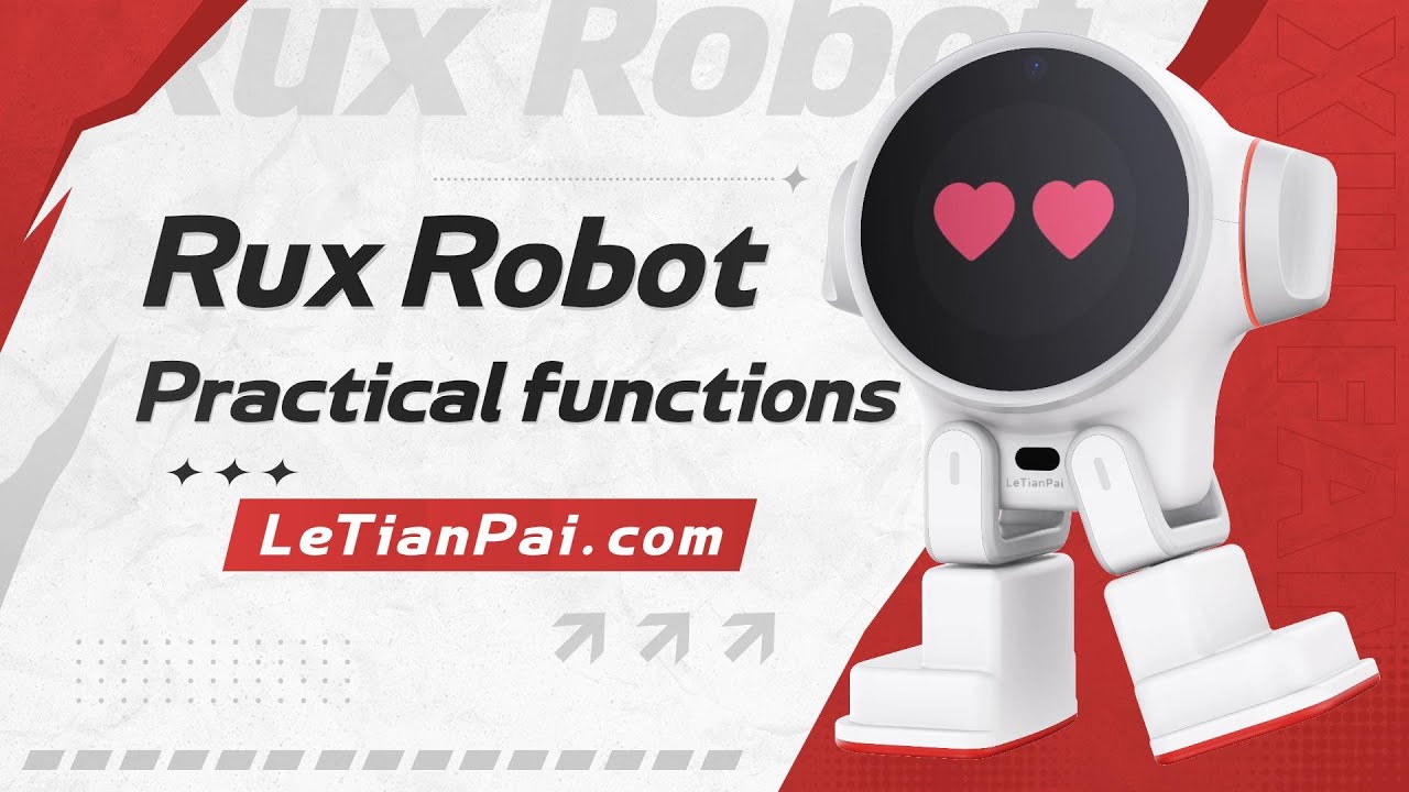 🚀Introduction to the practical functions of Rux robot🤖#ruxrobot #gift # ...