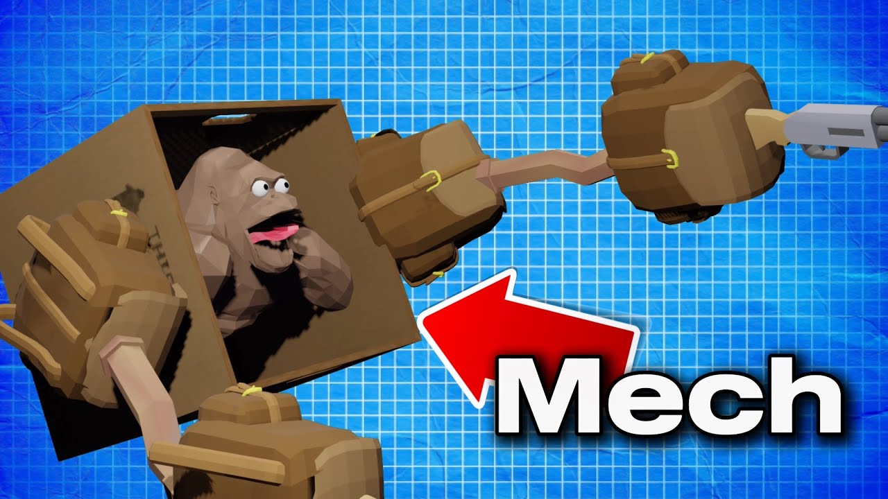 I made a Mech in Animal Company! - YouTube
